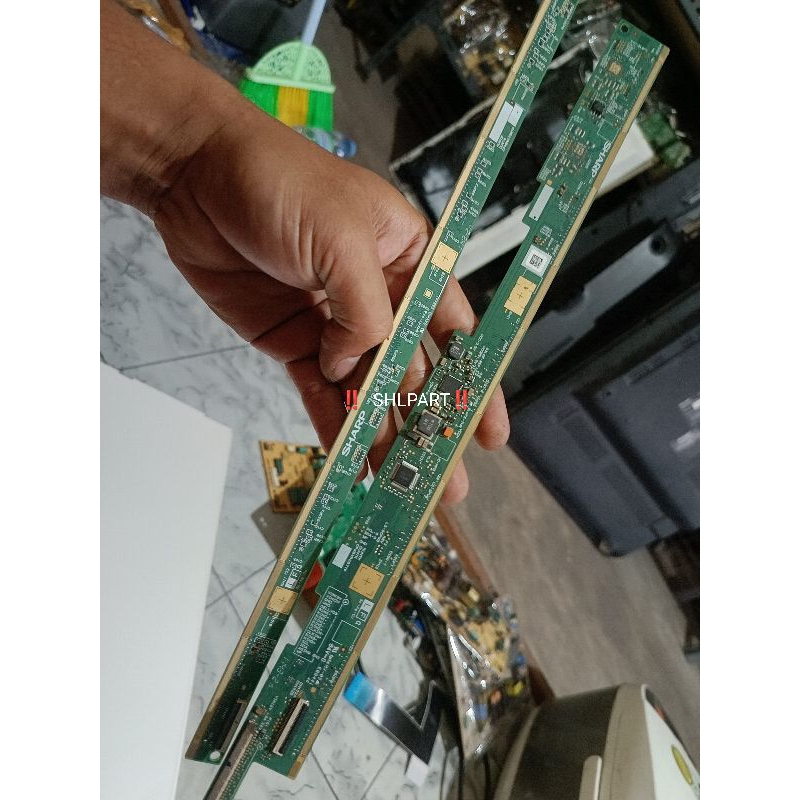 Jual TIKON TCON LCD TICON TV LED SHARP LC32LE340M LC-32LE340M | Shopee ...