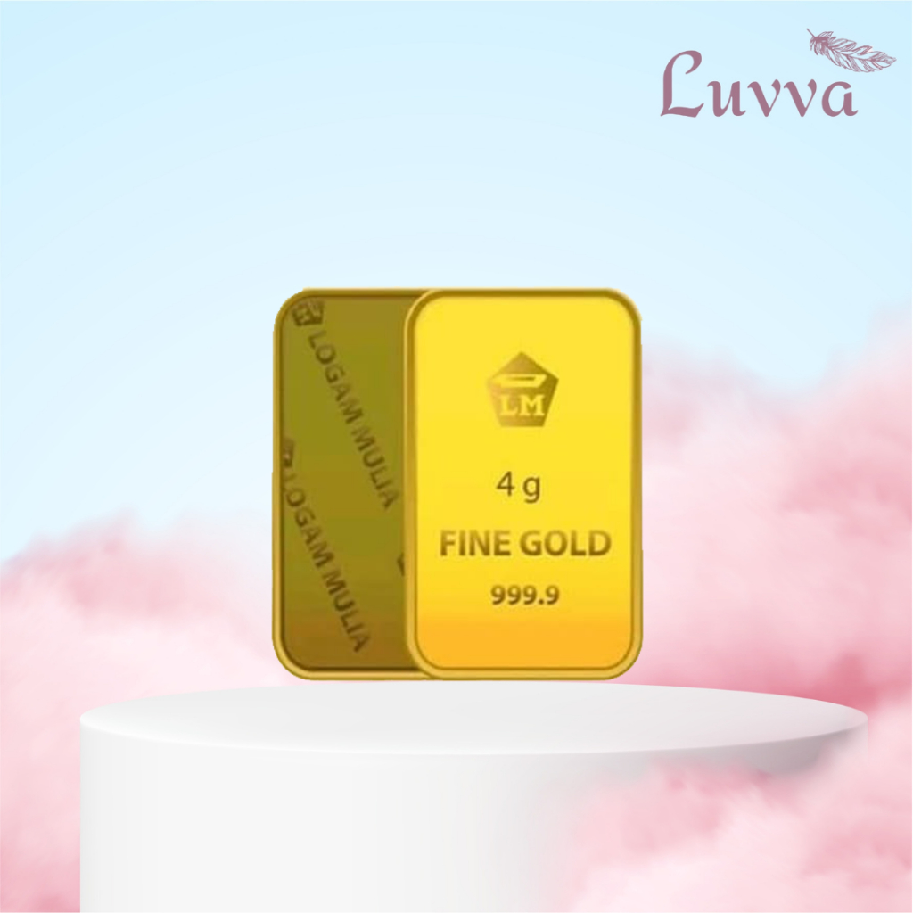 Jual Logam Mulia Antam Retro Berdiri - 4GRAM | Shopee Indonesia