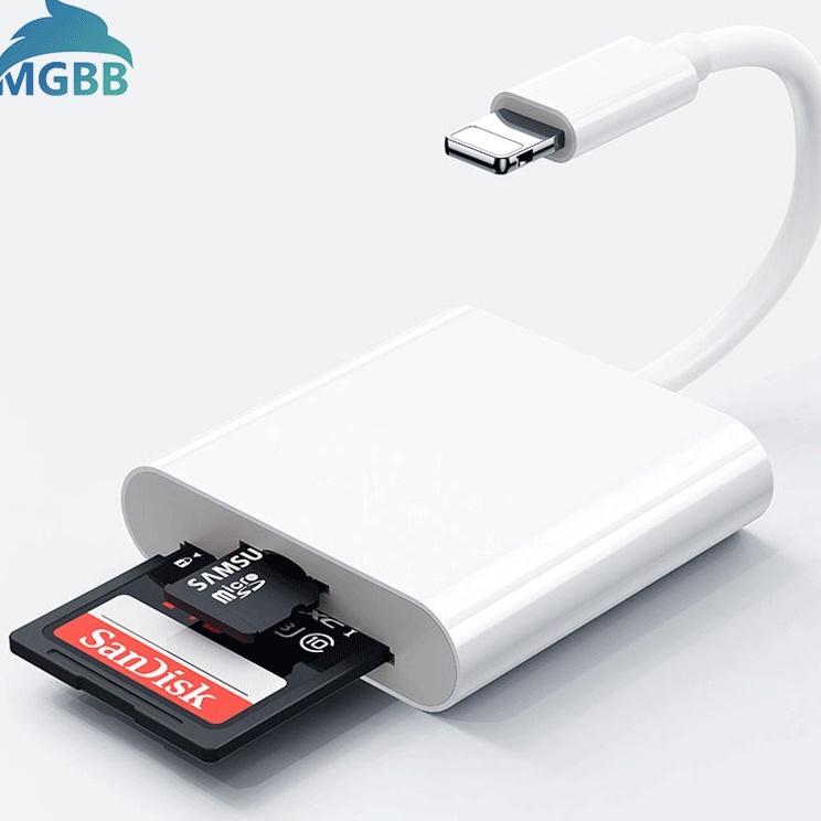 Jual Jual MGBB 2 in 1 SDTF Card Reader iphone to SD Card TF Memory Card ...