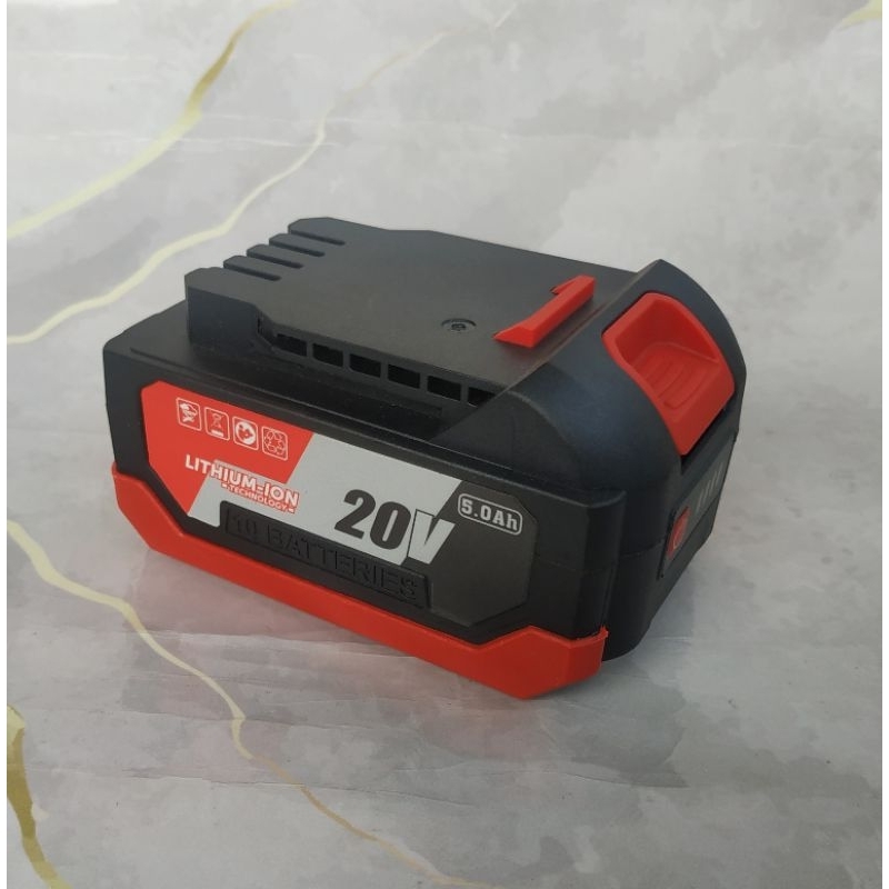 Jual Baterai Cordless 20V Dongcheng, DCA, DCK 5000 mAh | Shopee Indonesia