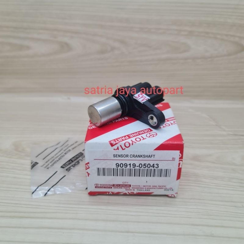 Jual Sensor Crankshaft Ckp Sensor ker as Toyota avanza Vios Yaris ...