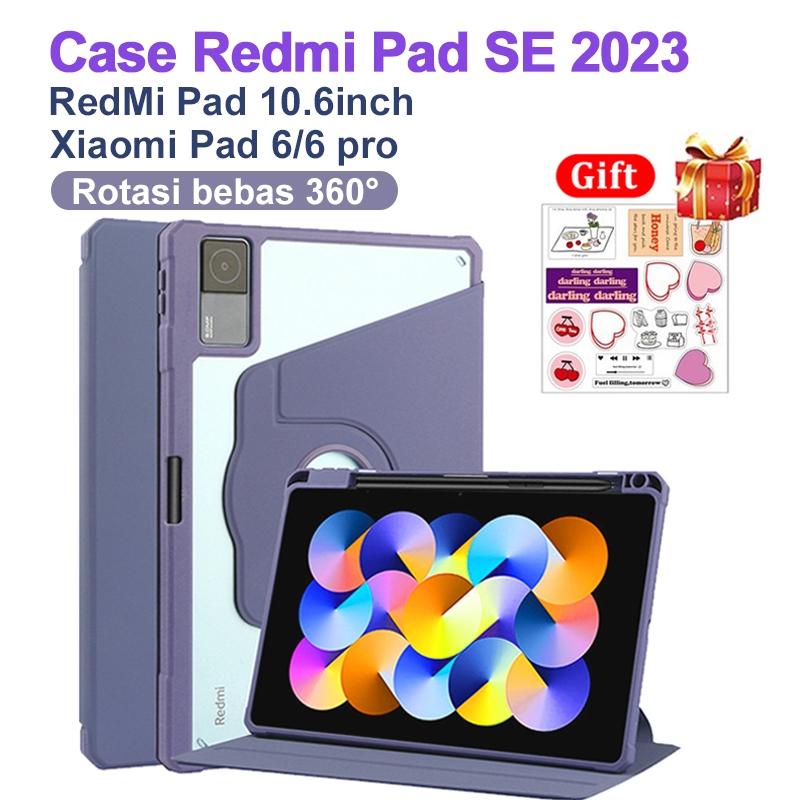 Jual 720° Rotate Redmi Pad SE 11 Inch 2023 Case Xiaomi Pad 6/6 pro Flip ...