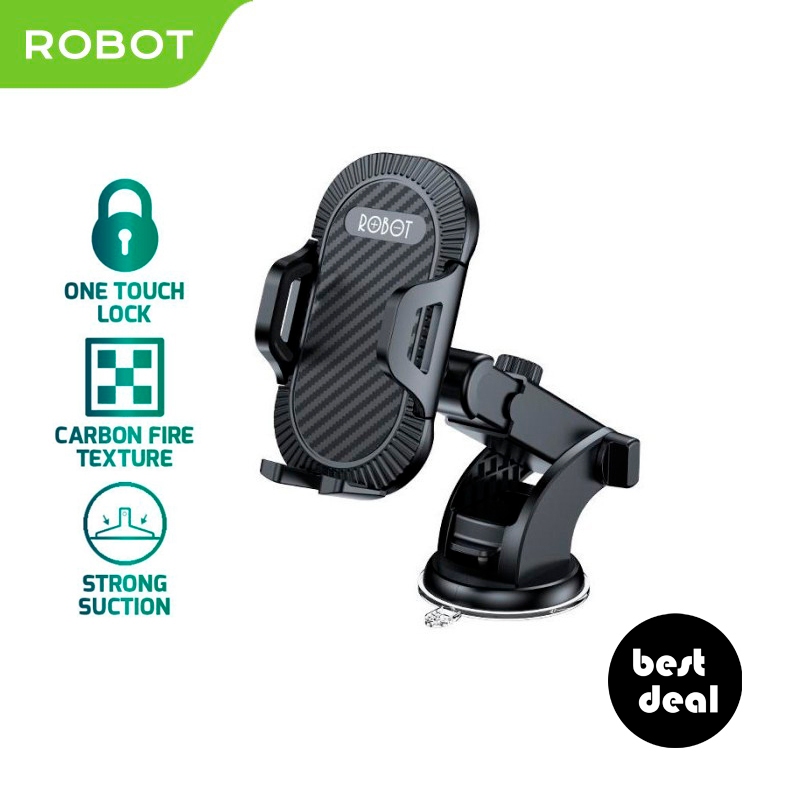 Jual Robot RT-CH12 Car Holder Dashboard & Kaca Depan (New Model RT-CH03 ...