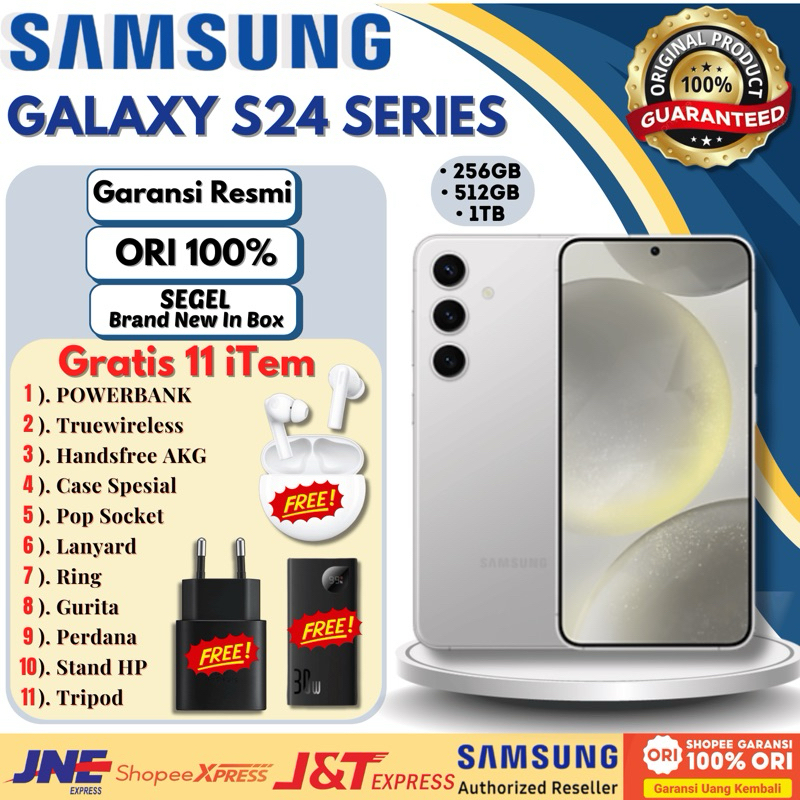 Jual PROMO SAMSUNG GALAXY S24 ULTRA [ S24 PLUS ] [ S24 ] GARANSI RESMI ...