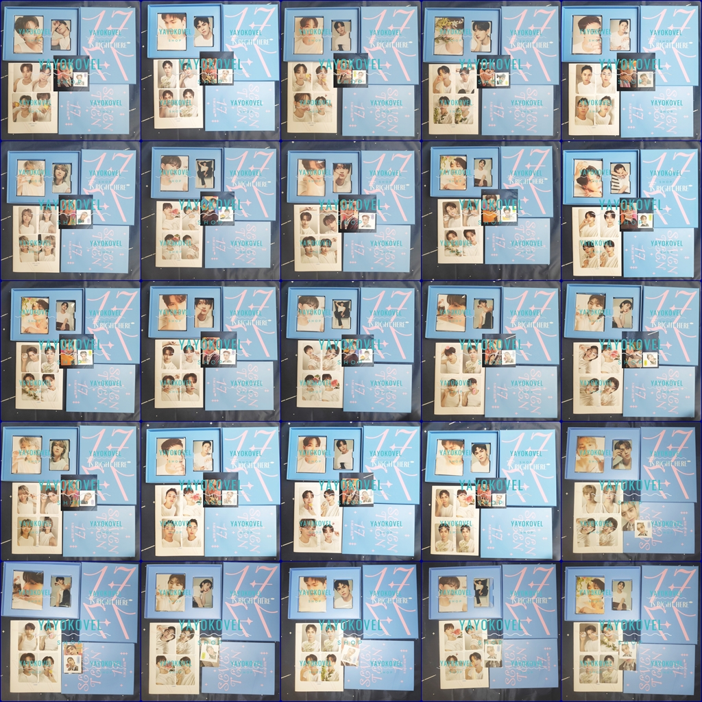 Jual [READY]! SEVENTEEN - 17 IS RIGHT HERE ALBUM - DEAR VERSION - CARAT VERSION - MEMBER SET ...