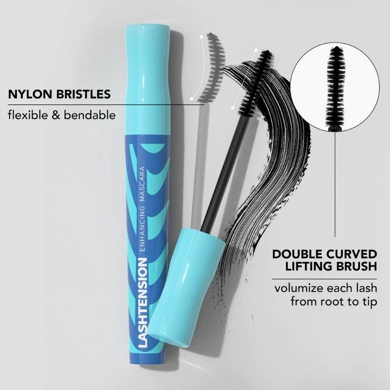 Jual YOU LASHTENSION FIBER MASKARA -Maskara LASHBBOOM VOLUME-Tahan 24 ...