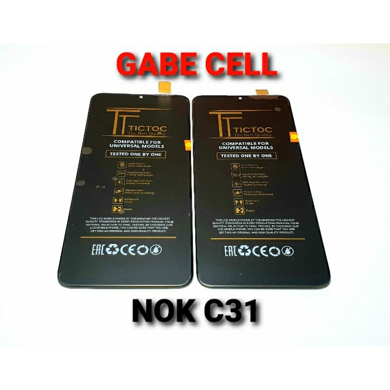 Jual LCD NOKIA C31 FULLSET TOUCHSCREEN | Shopee Indonesia