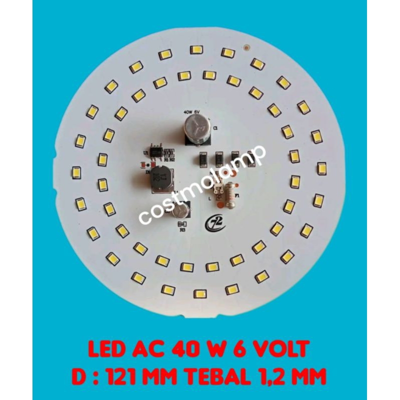 Jual PCB LAMPU LED AC 40 WATT | Shopee Indonesia