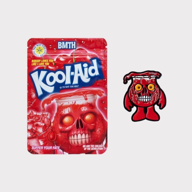 Jual Enamel Pin Bring Me The Horizon - Kool Aid Original Horizon Supply ...