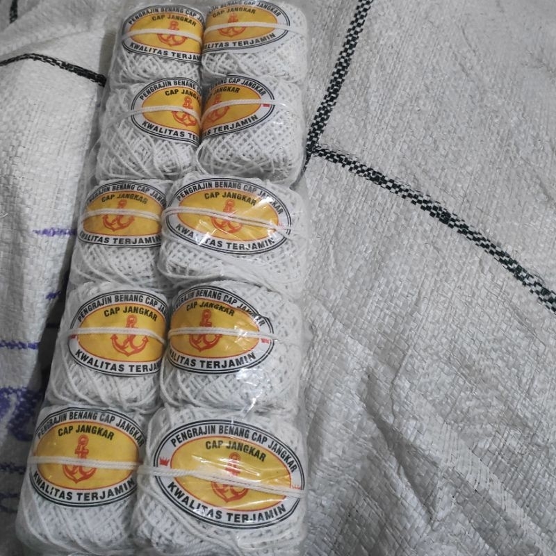 Jual benang bol 10 rol per pack | Shopee Indonesia