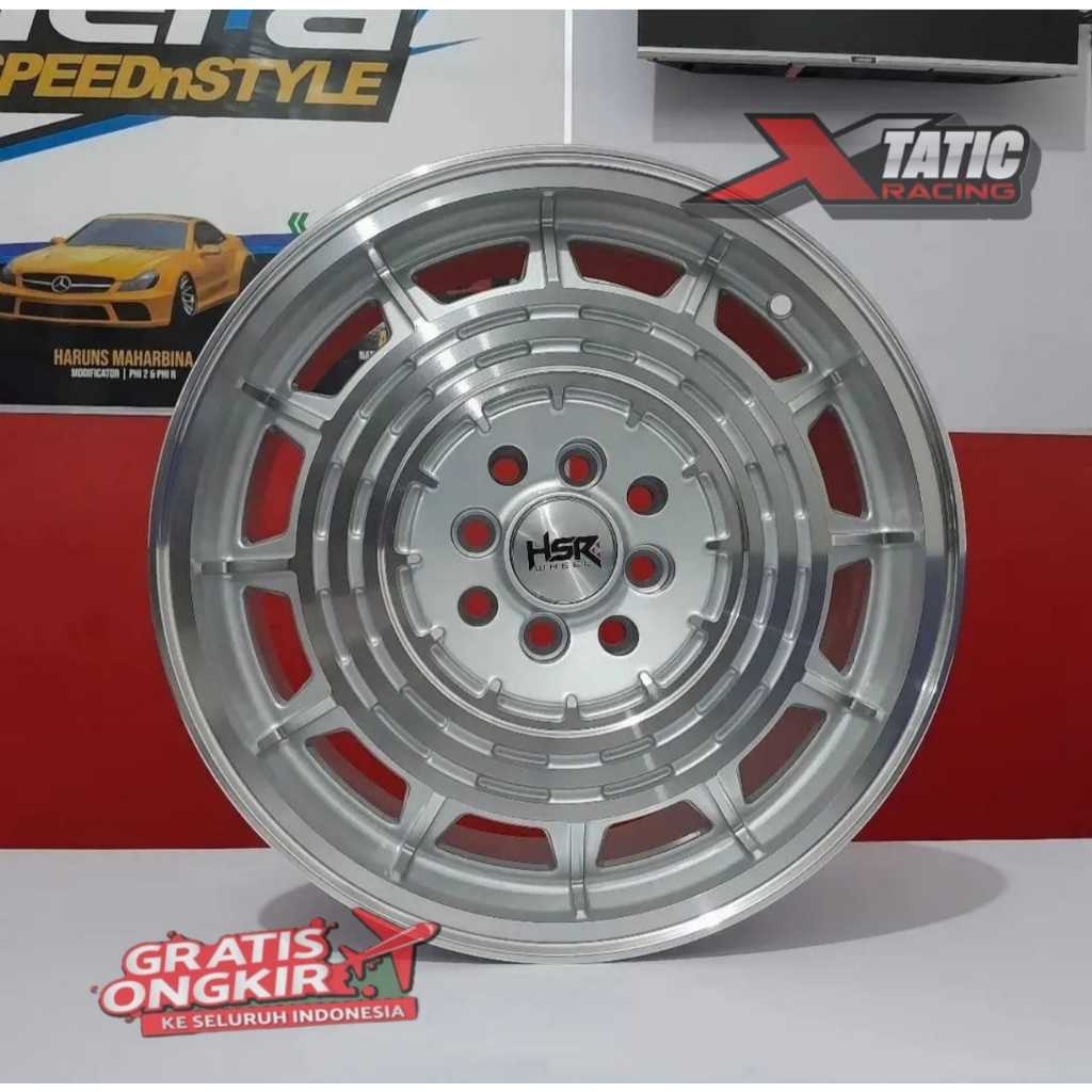Jual Velg Hsr Ring 14 Untuk Avanza, Xenia, Kijang, Atoz, Type HSR RTR ...