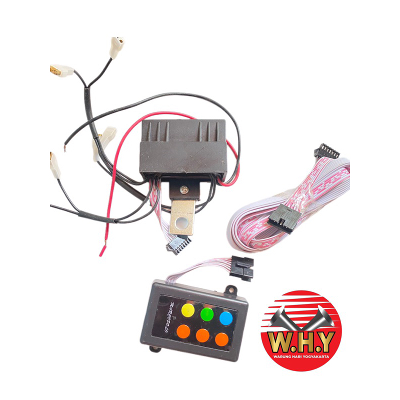 Jual Modul klakson telolet 6 suara 12V dan 24V untuk truk bus mobil dan ...