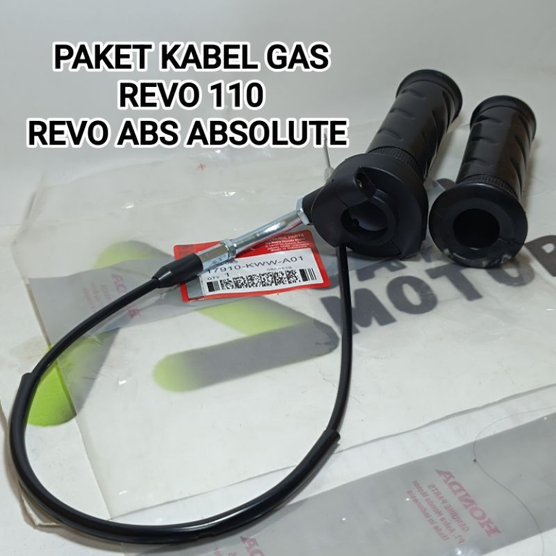 Jual PAKET KABEL GAS REVO 110 REVO ABS ABSOLUTE | Shopee Indonesia