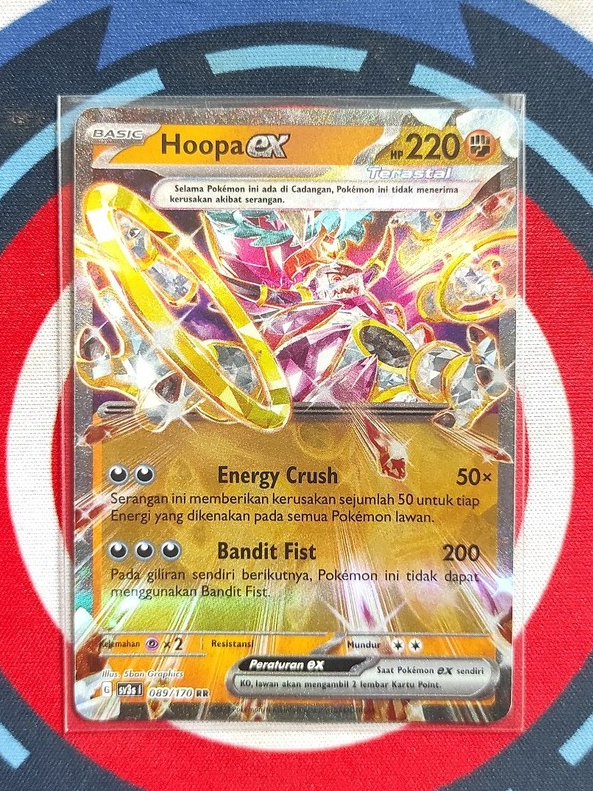 Jual Hoopa Ex sv3s 089/170 RR | Pokemon TCG Indonesia | Shopee Indonesia