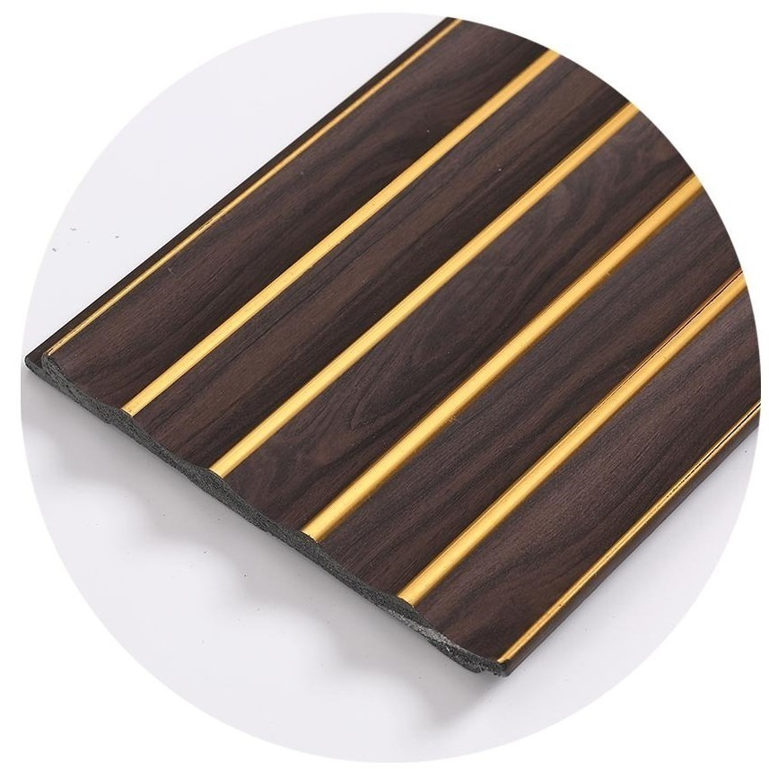 Jual 2.9Meter 150x15mm Wall Panel Wood Panel PVC Motif List Kayu Elegan / Dekorasi Dinding ...