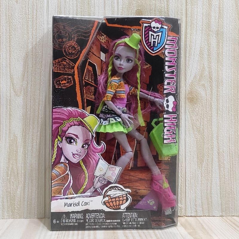 Jual Monster High Marisol Coxi | Shopee Indonesia