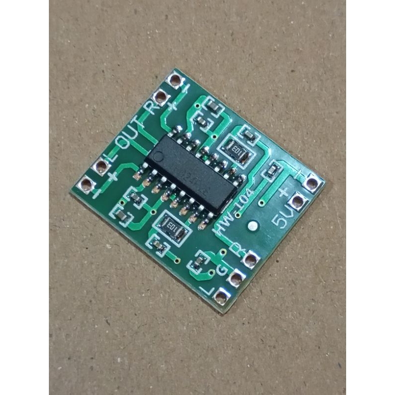 Jual PAM 8403 Digital Power Amplifier 2x3W Stereo | Shopee Indonesia