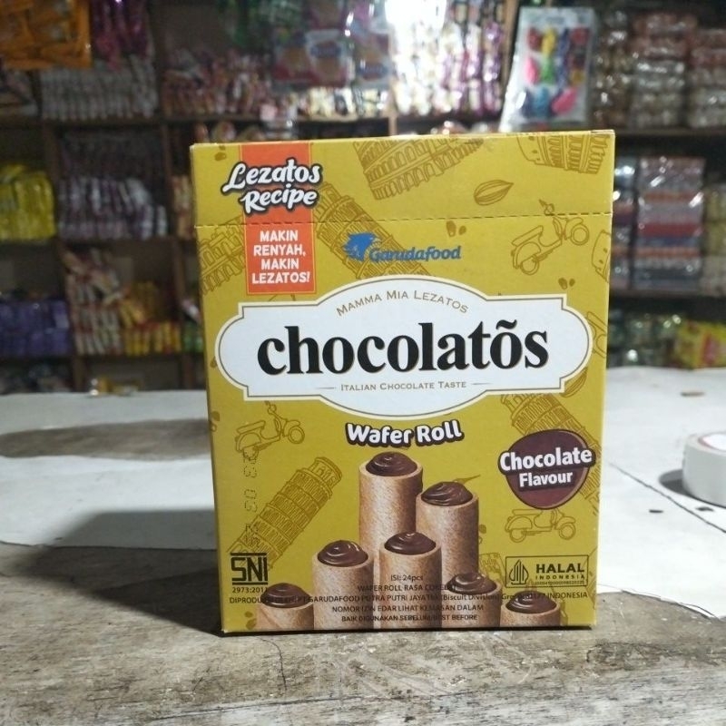 Jual Gery Chocolatos mini Rasa chocolate isi 24 pcs | Shopee Indonesia