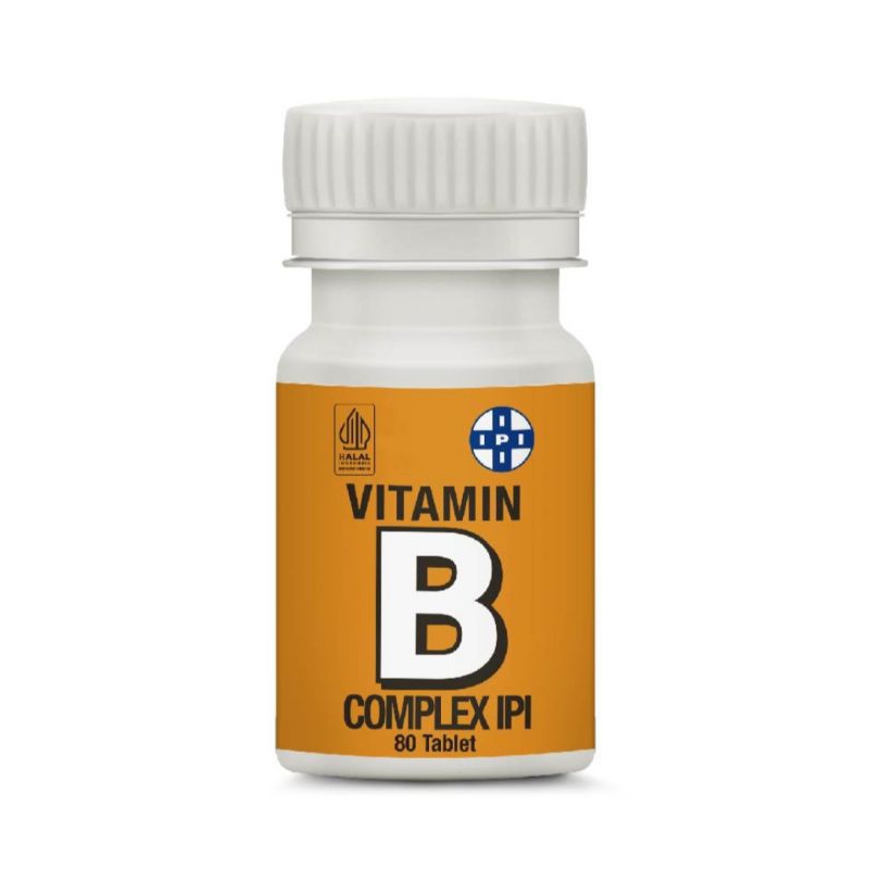 Jual Vitamin IPI B complex isi 80 tablet | Shopee Indonesia