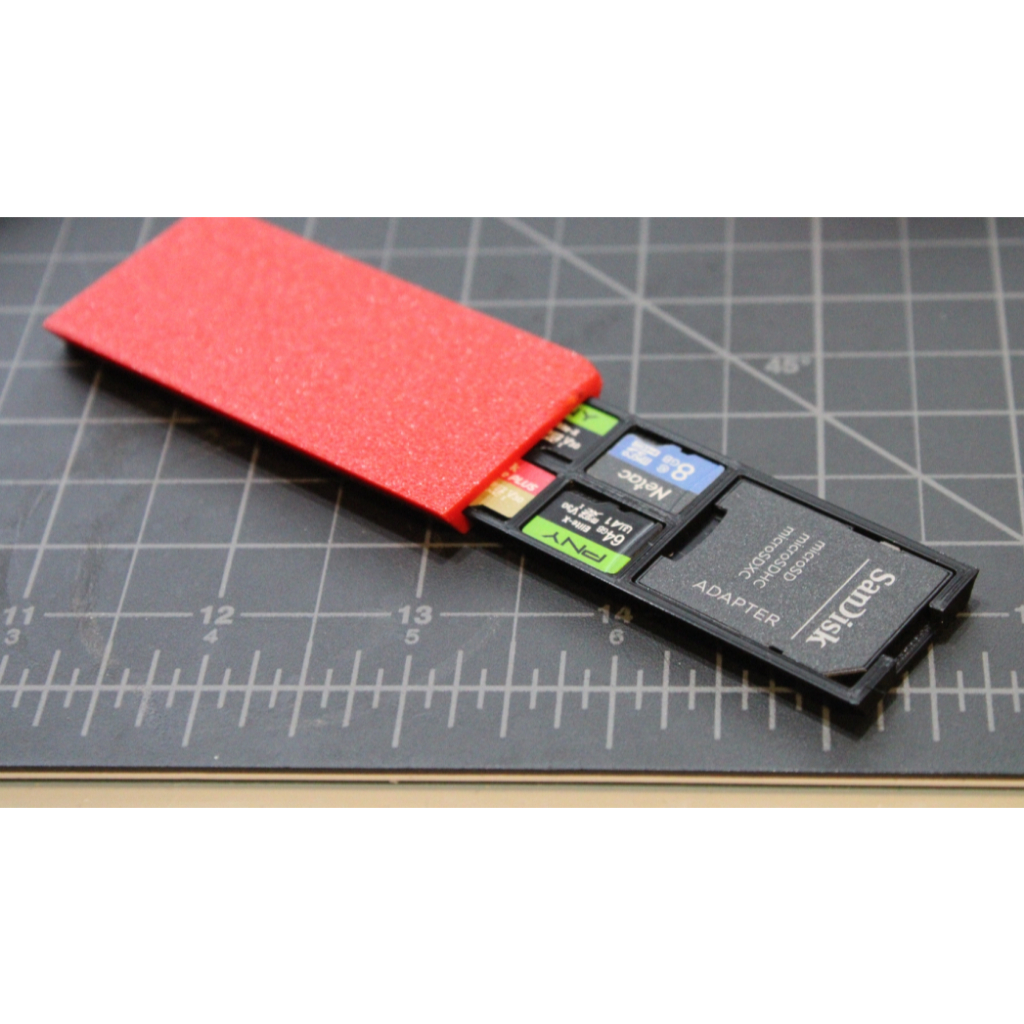 Jual Tempat Penyimpanan SD Card & Micro SD / SD Card & Micro SD Case ...