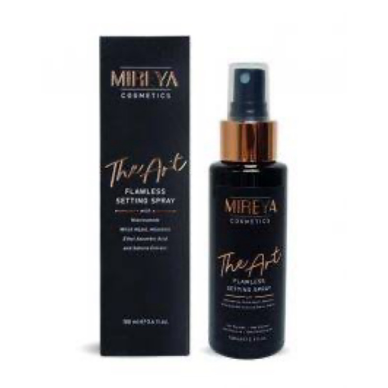 Jual Mireya The Art Flawless Setting Spray | Shopee Indonesia