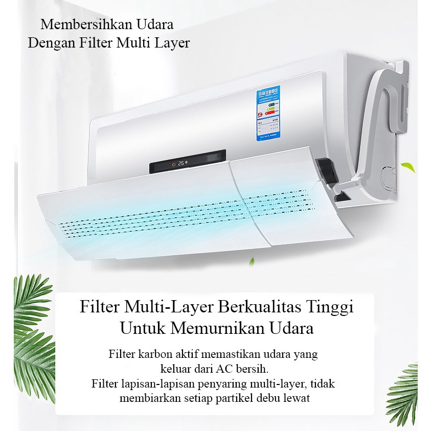 Jual KODE G98A REFLECTOR TALANG AC DENGAN FILTER UDARA REFLEKTOR AC ...
