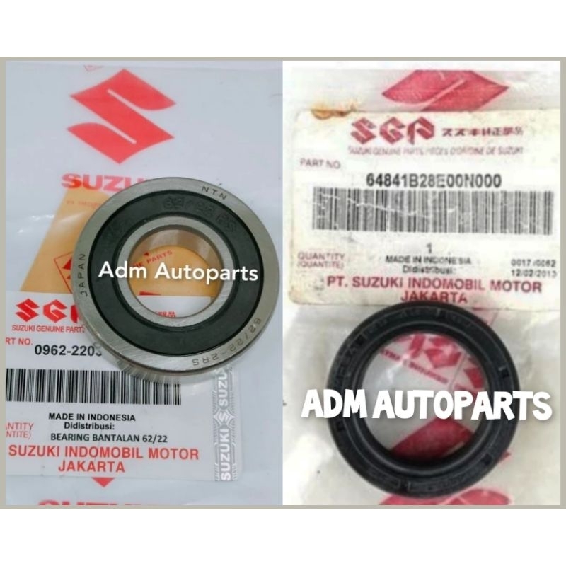 Jual BEARING RODA BELAKANG 62/22+SIL RODA 29x42x6 SUZUKI SKYDRIVE SKYWAVE HAYATE, SGP ORIGINAL ...