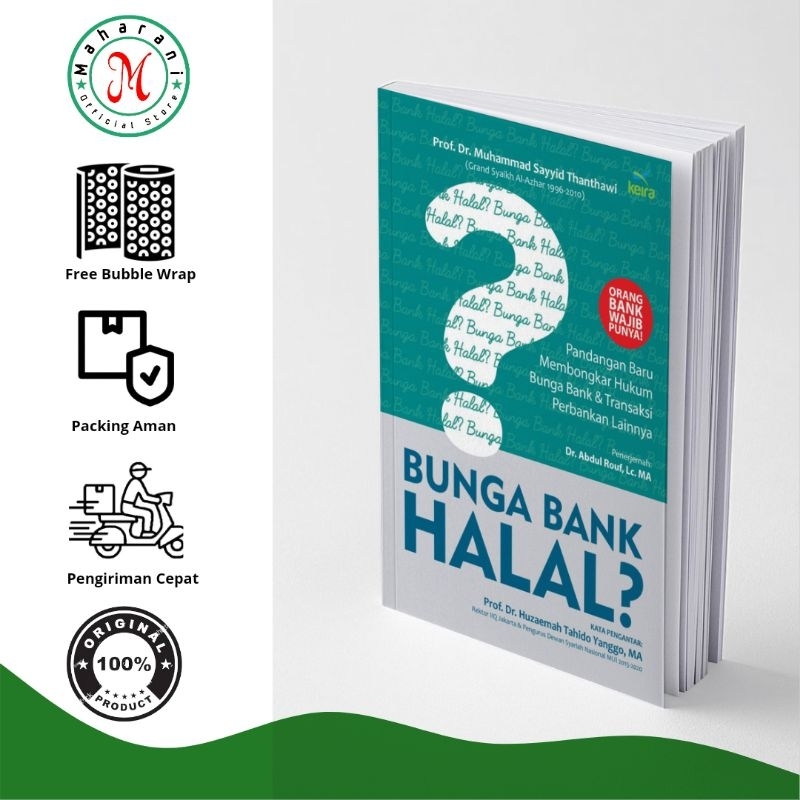 Jual Maharani - Keira Publishing - Buku Bunga Bank Halal ? - Buku Bunga ...