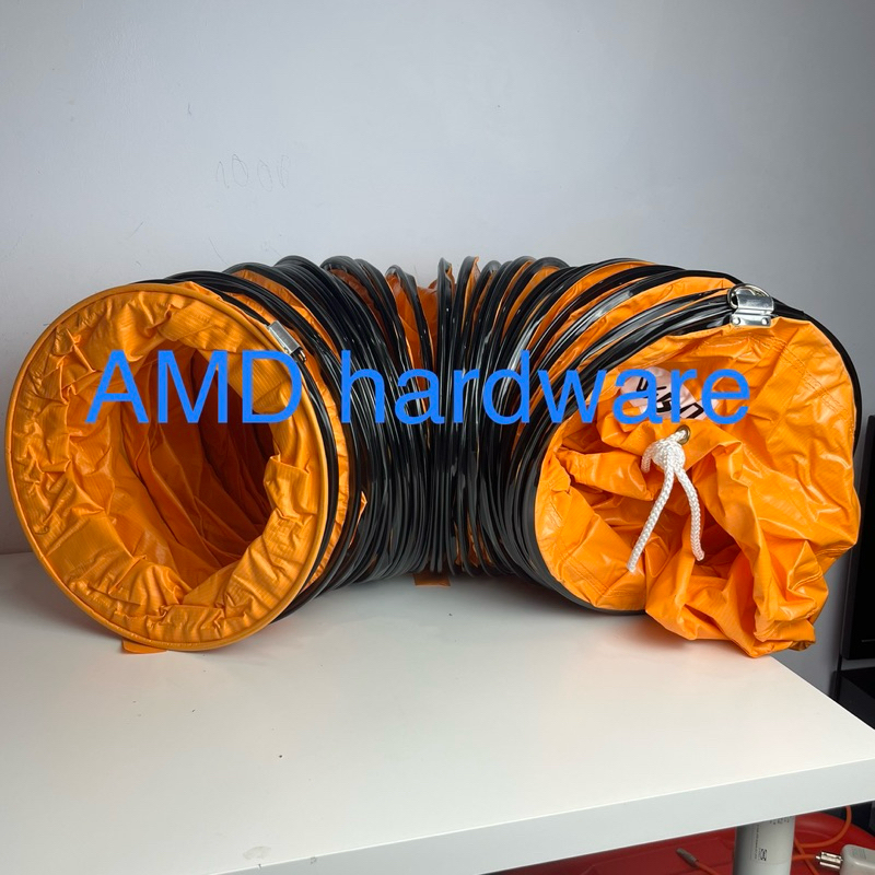 Jual Selang Blower 12" X 5M Fleksibel Kipas Angin Blower Flexible Duct ...