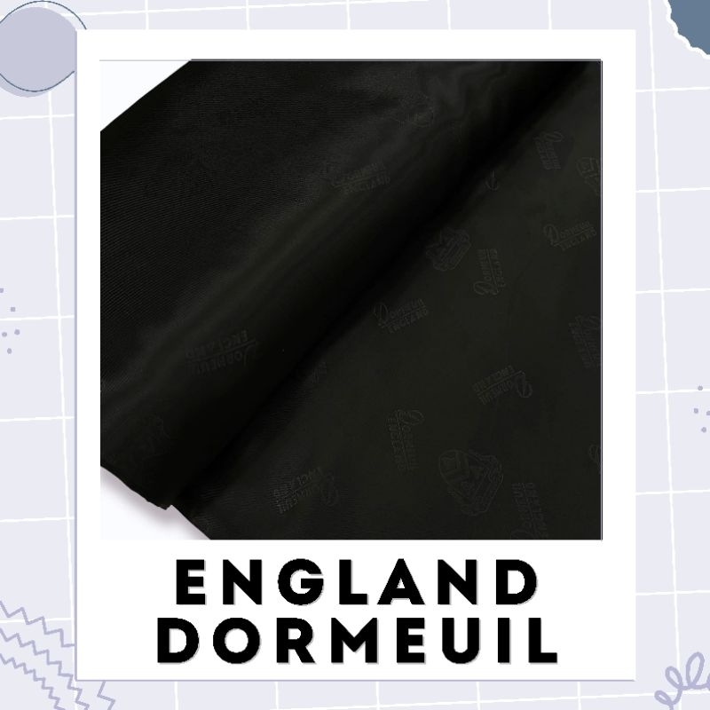 Jual KAIN FURING DORMIL DORMEUIL ENGLAND BAHAN FURING JAS BLAZER TOPI ...