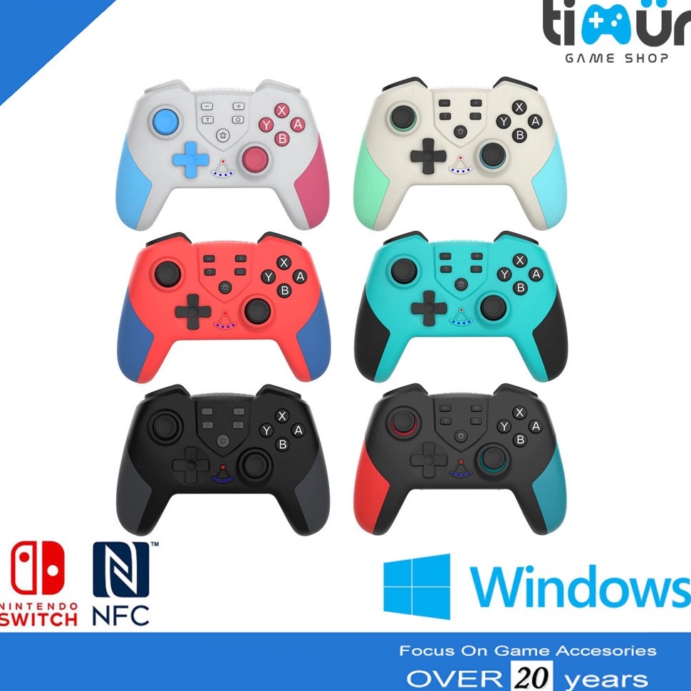 Jual KODE E2N4 T23 Pro Stick Stik Pro Controller Nintendo Switch Lite ...