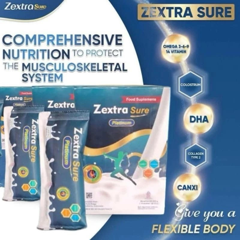 Jual Zextra Sure Platinum No 1 Di Indonesia - Original susu untuk ...