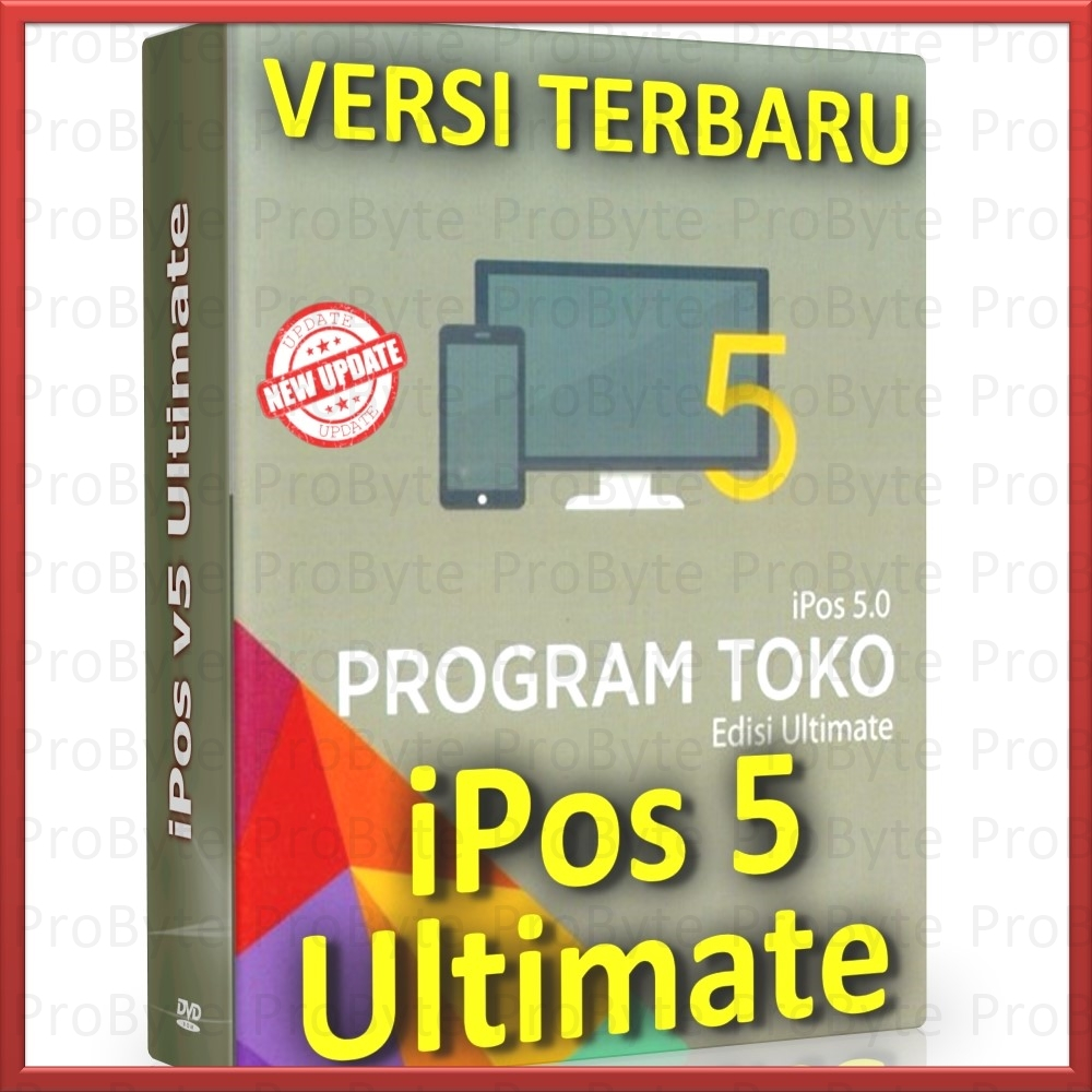 Jual IPOS 5 ULTIMATE | PRO | STANDARD SOFTWARE KASIR TOKO MINIMARKET ...