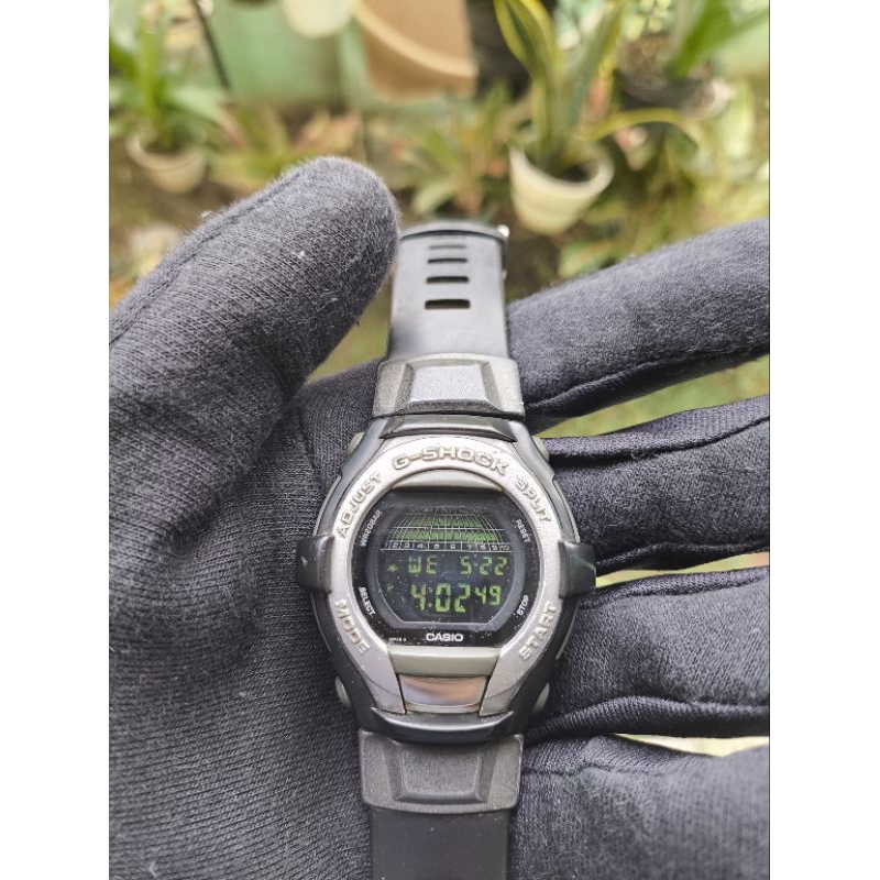 Jual Jam Tangan Casio G-Shock GT-001 All Original Bekas Vintage Langka ...