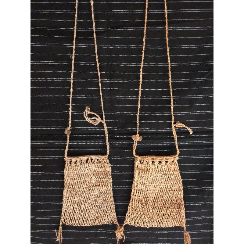 Jual Tas koja baduy original bahan kulit kayu teureup warna asli ukuran ...