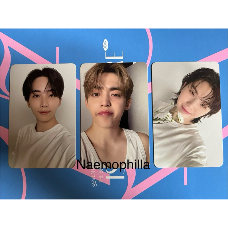 Jual [BACA DESKRIPSI] PHOTOCARD/PC SCOUPS JEONGHAN WOOZI SEVENTEEN 17 IS RIGHT HERE ALBUM - DEAR ...