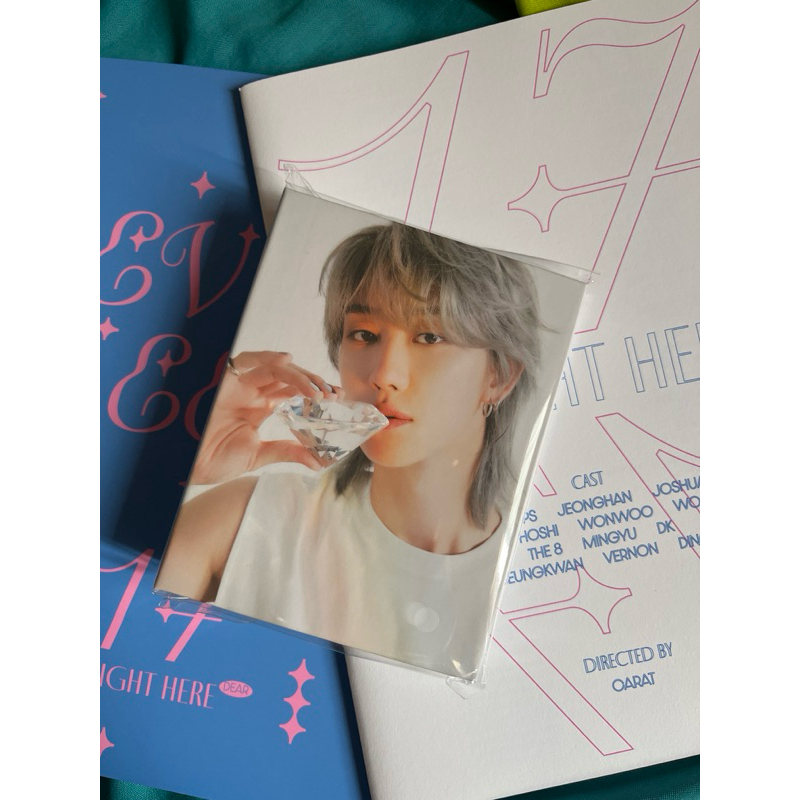 Jual [BACA DESKRIPSI] BINDER ONLY THE8 SEVENTEEN ALBUM 17 IS RIGHT HERE - DEAR VERSION | Shopee ...