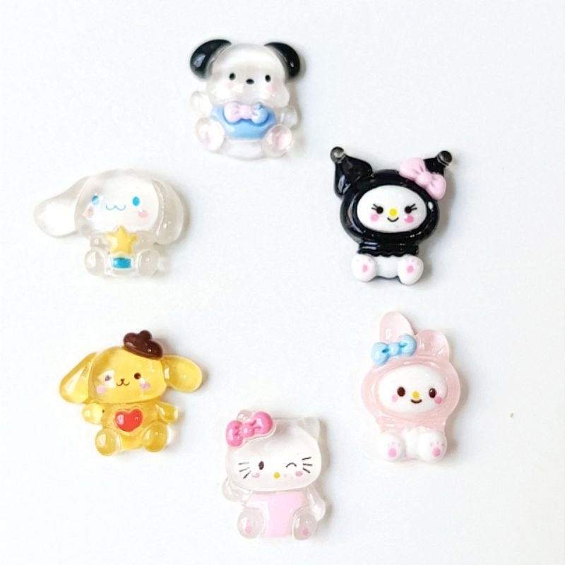 Jual [PART 3] 1 pcs Clay SANRIO Princess Kingdom Queen diy craft ...
