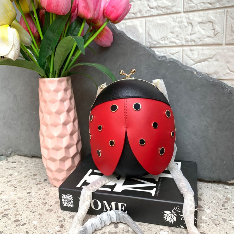 Jual Kate Spade Ladybug 3D Crossbody Dottie Multi AUTHENTIC | Shopee ...