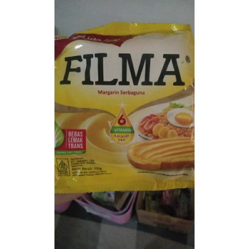 Jual filma margarine sachet | Shopee Indonesia