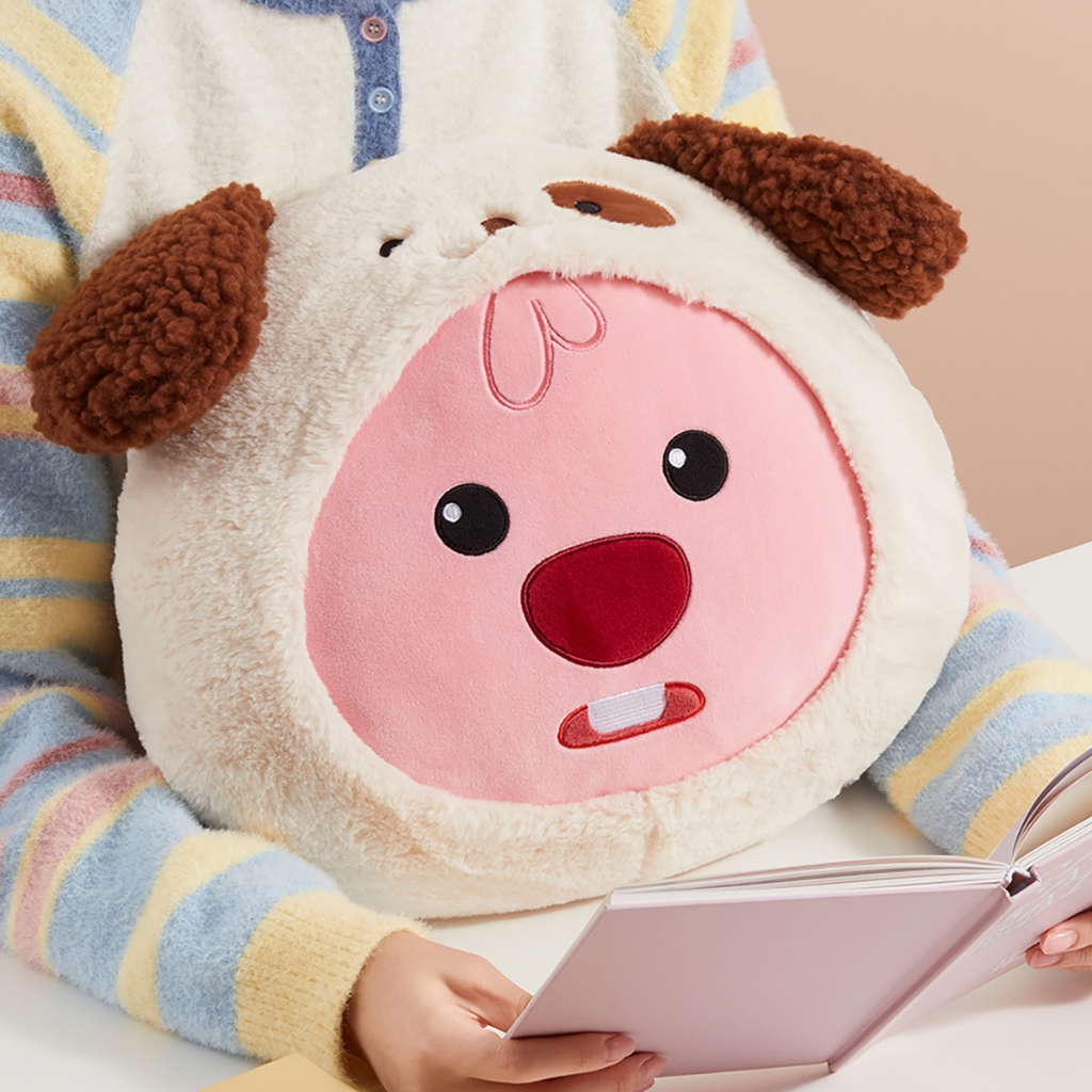 Jual MINISO x ZANMANG LOOPY Bantal Kepala Kartun 40cm Bantal Lucu Panda ...