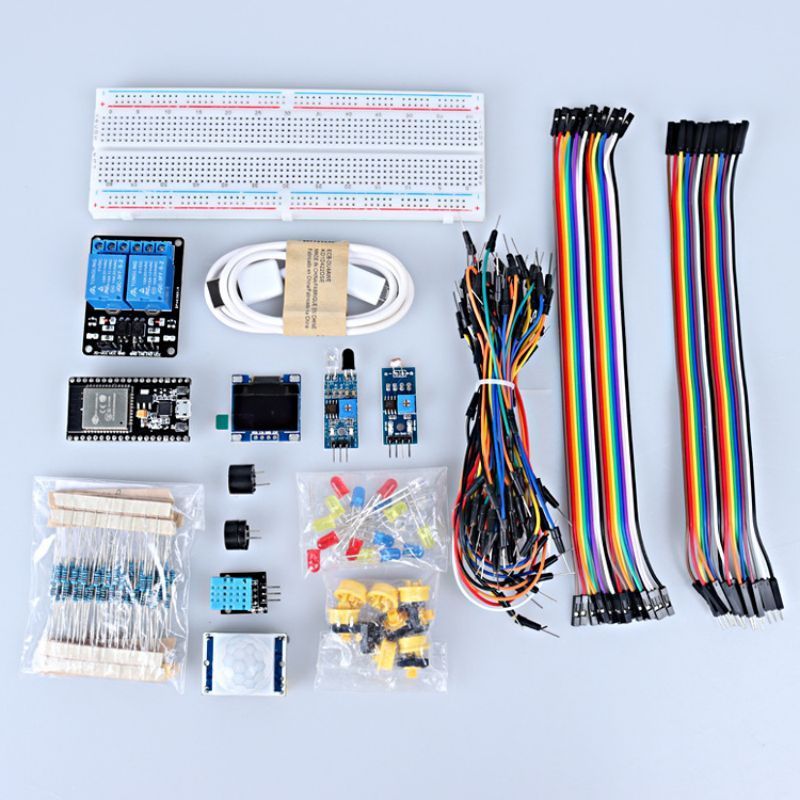 Jual ESP32 Starter Kit ESP32 Wif Module DIY ESP-32s Nodemcu Paket Iot ...
