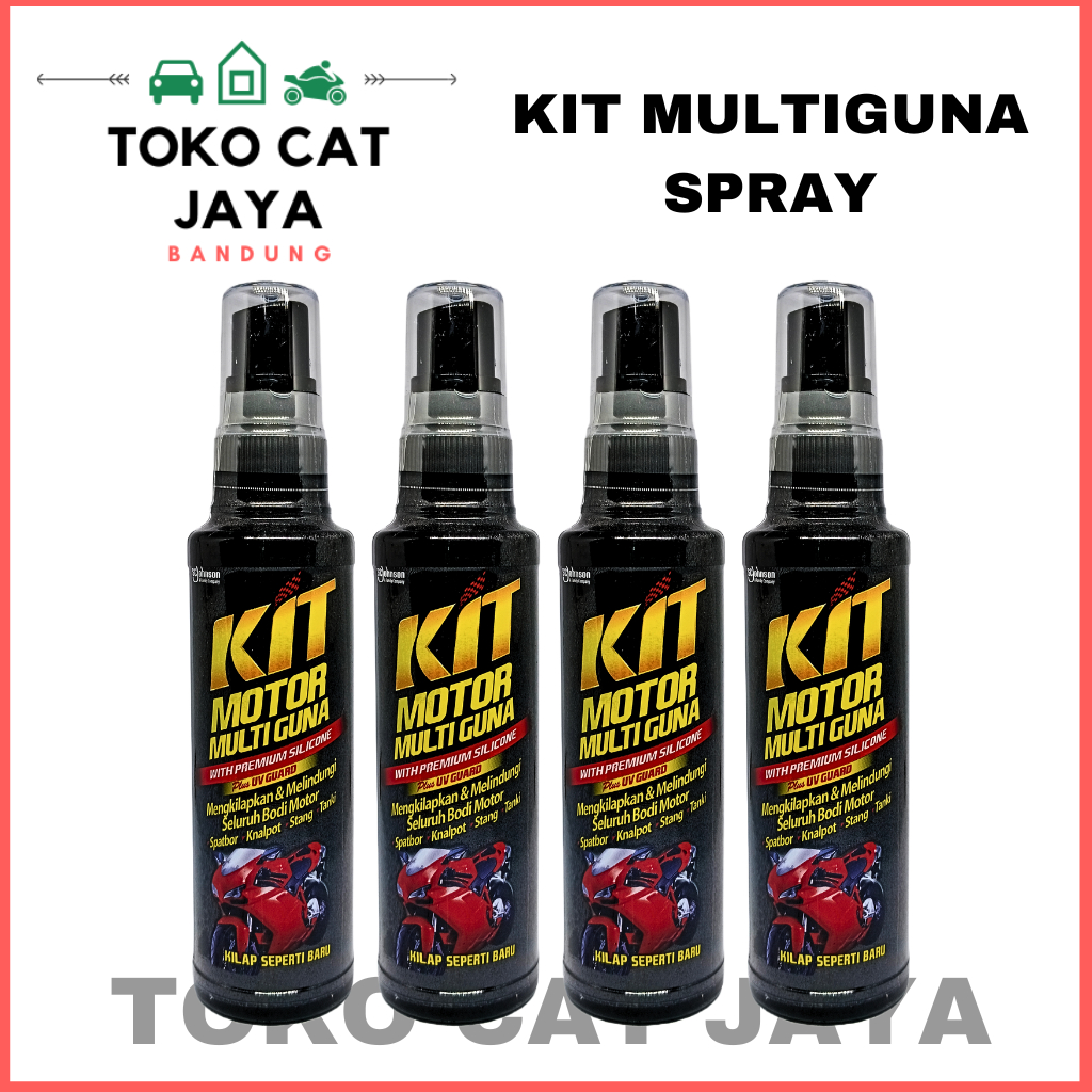 Jual KIT MULTIGUNA SPRAY / Kit Motor Semprot Multiguna (100ml) | Shopee ...