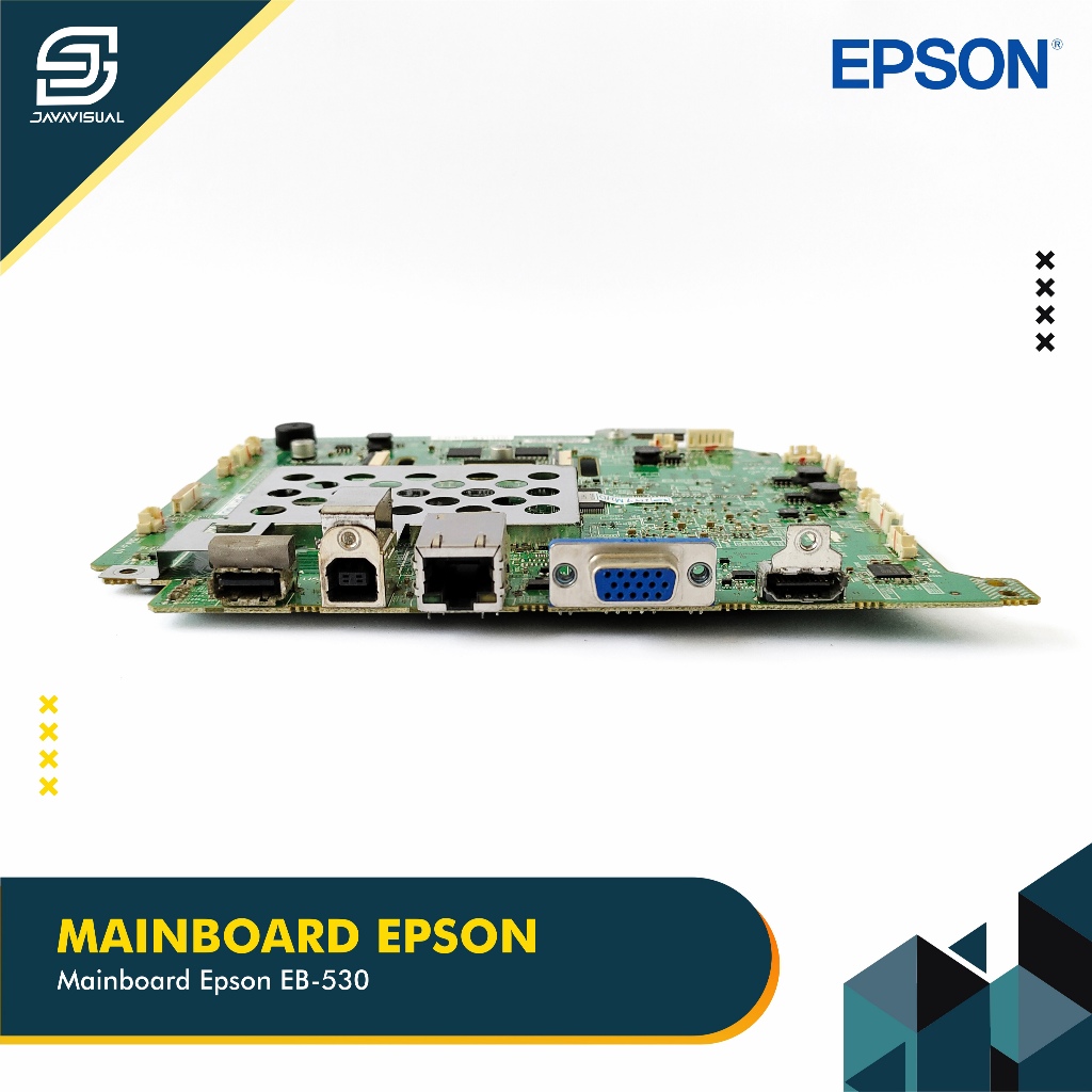 Jual [JaVis] Mainboard Epson EB-530 Proyektor Main Board eb530 Epson ...