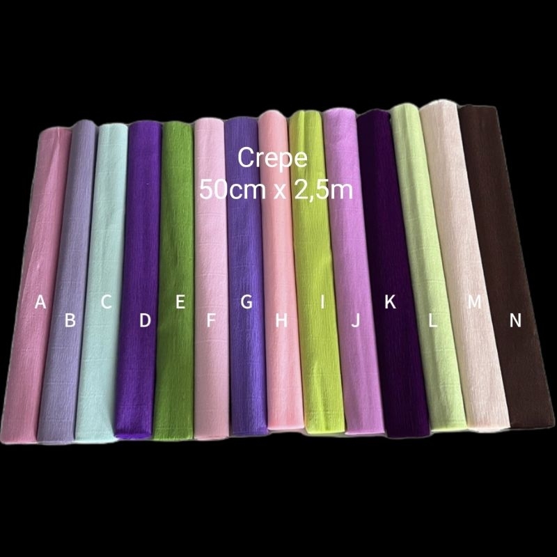 Jual crepe new tiger / kertas crepe import | Shopee Indonesia