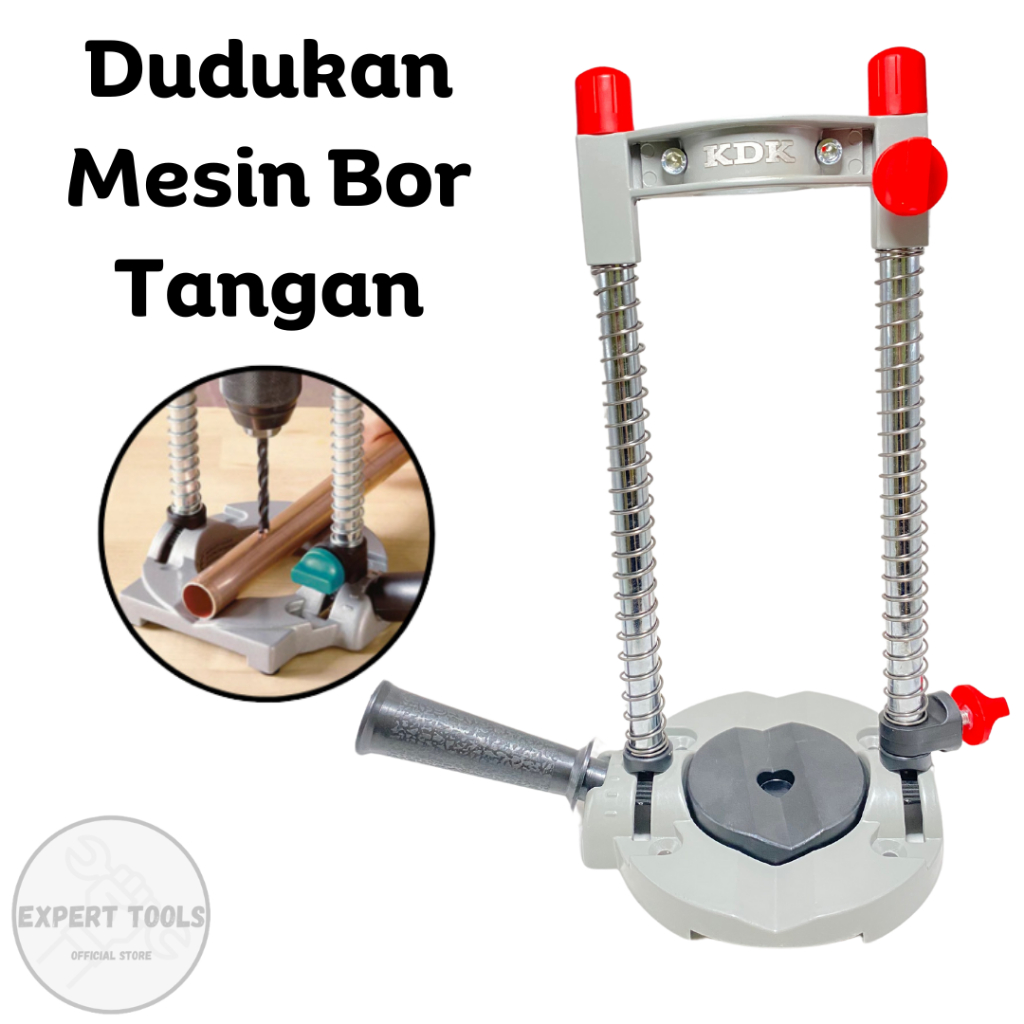 Jual Stand Alat Bantu Mesin Bor Tangan Elektrik / Dudukan Mesin Bor ...