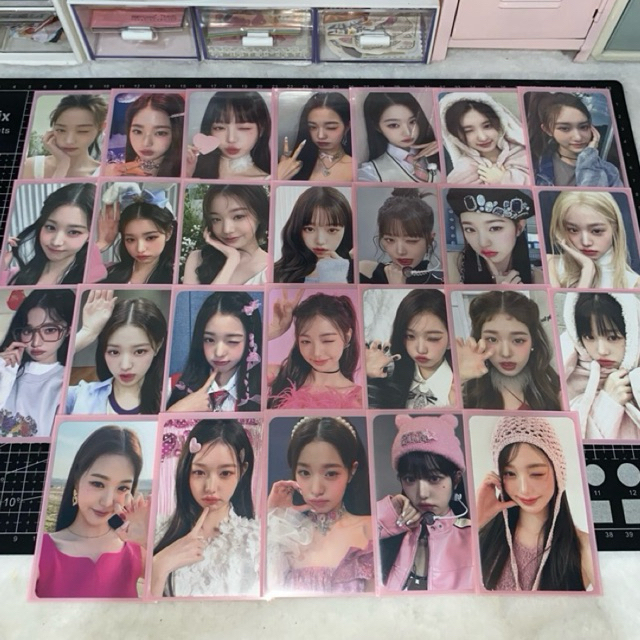 Jual Photocard Official IVE Pc Wonyoung Yujin Gaeul Liz Rei Leeseo Mine After Like Love dive ...