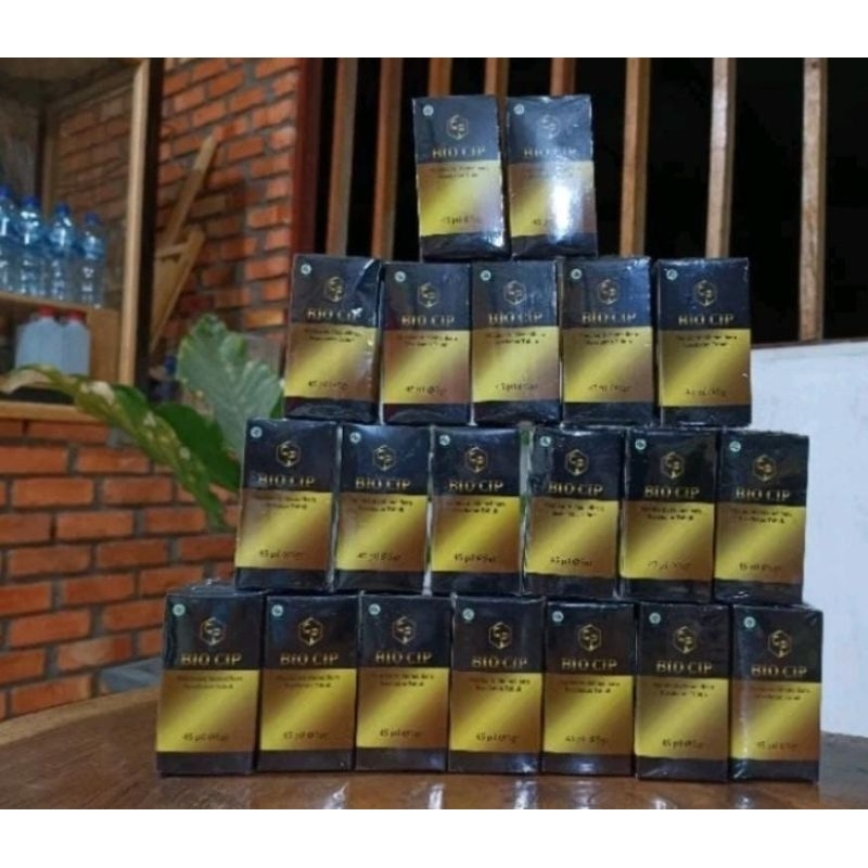 Jual Pil hitam sendi n saraf BIO CIP isi 45butir pil hitam ajaib ...