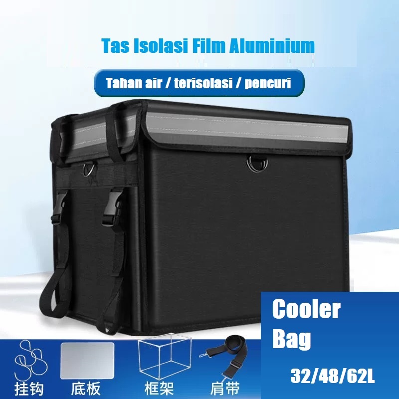 Jual Tas Bekal Makanan 32/48/62L Cooler Bag Jumbo Tas Box Ice Cream ...