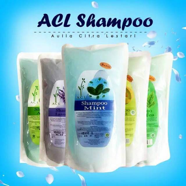 Jual 1PC ACL SHAMPOO REFILL 1 LITER @MJ | Shopee Indonesia